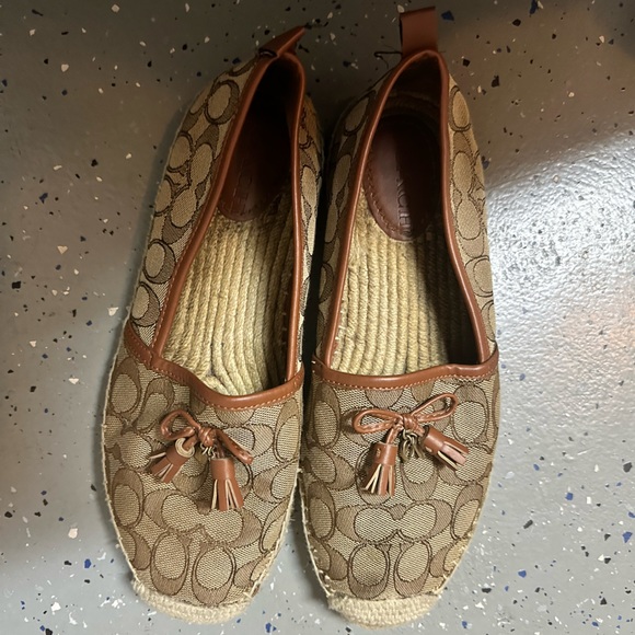 Coach | Shoes | Coach Espadrille | Poshmark